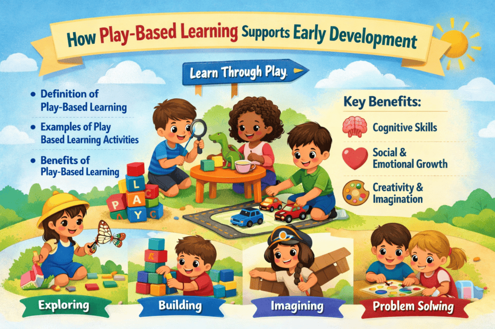 How Play-Based Learning Supports Early Childhood Development